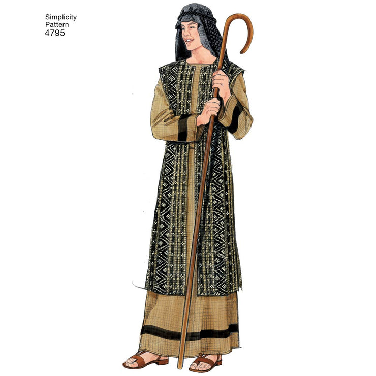 Simplicity 4795 - Women's, Men & Teen Costumes | Sewing Patterns – My ...