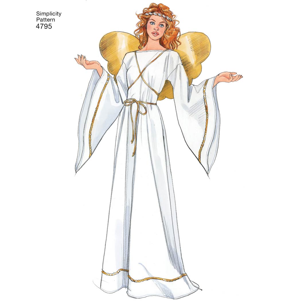 Simplicity 4795 - Women's, Men & Teen Costumes | Sewing Patterns – My ...
