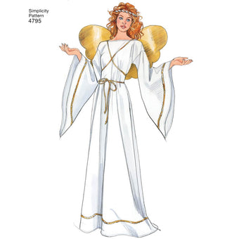 Simplicity 4795 - Women's, Men & Teen Costumes | Sewing Patterns – My ...