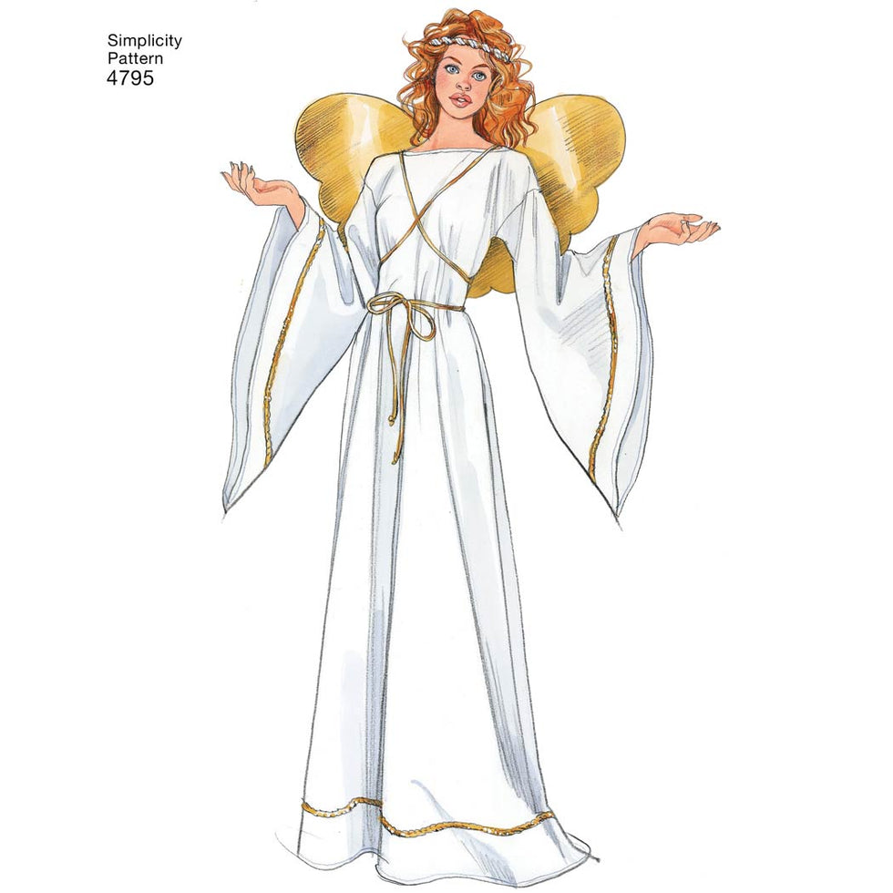 Simplicity 4795 - Women's, Men & Teen Costumes | Sewing Patterns – My ...