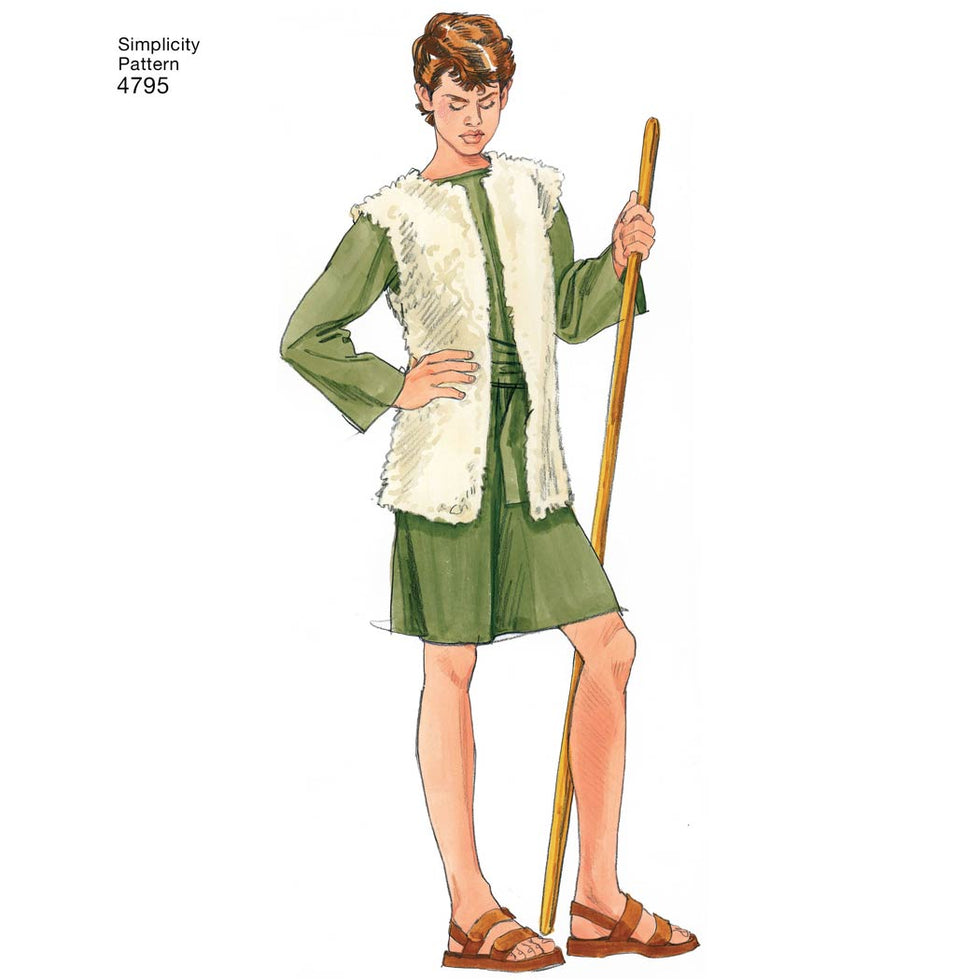 Simplicity 4795 - Women's, Men & Teen Costumes | Sewing Patterns – My ...