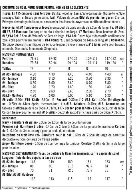 Simplicity 4795 - Women's, Men & Teen Costumes | Sewing Patterns – My ...