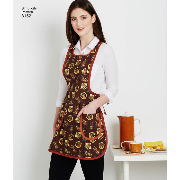 Simplicity 8152 - Women's Vintage 1970's Aprons | Sewing Patterns – My ...