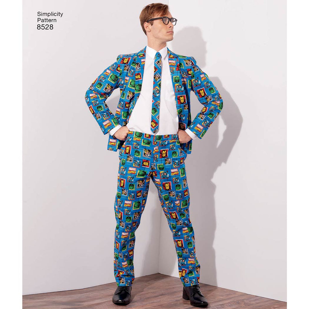 Simplicity 8528 - Men's Costume Suit | Sewing Patterns – My Sewing Box