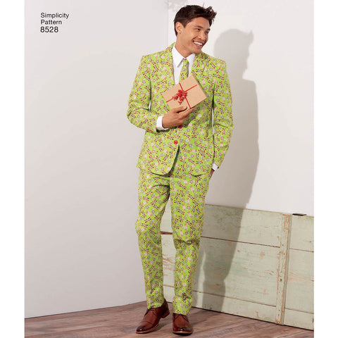 Simplicity 8528 - Men's Costume Suit | Sewing Patterns – My Sewing Box