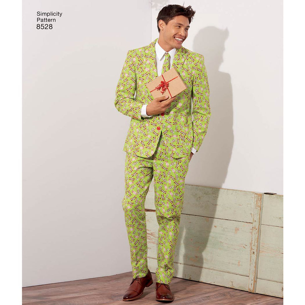 Simplicity 8528 - Men's Costume Suit | Sewing Patterns – My Sewing Box