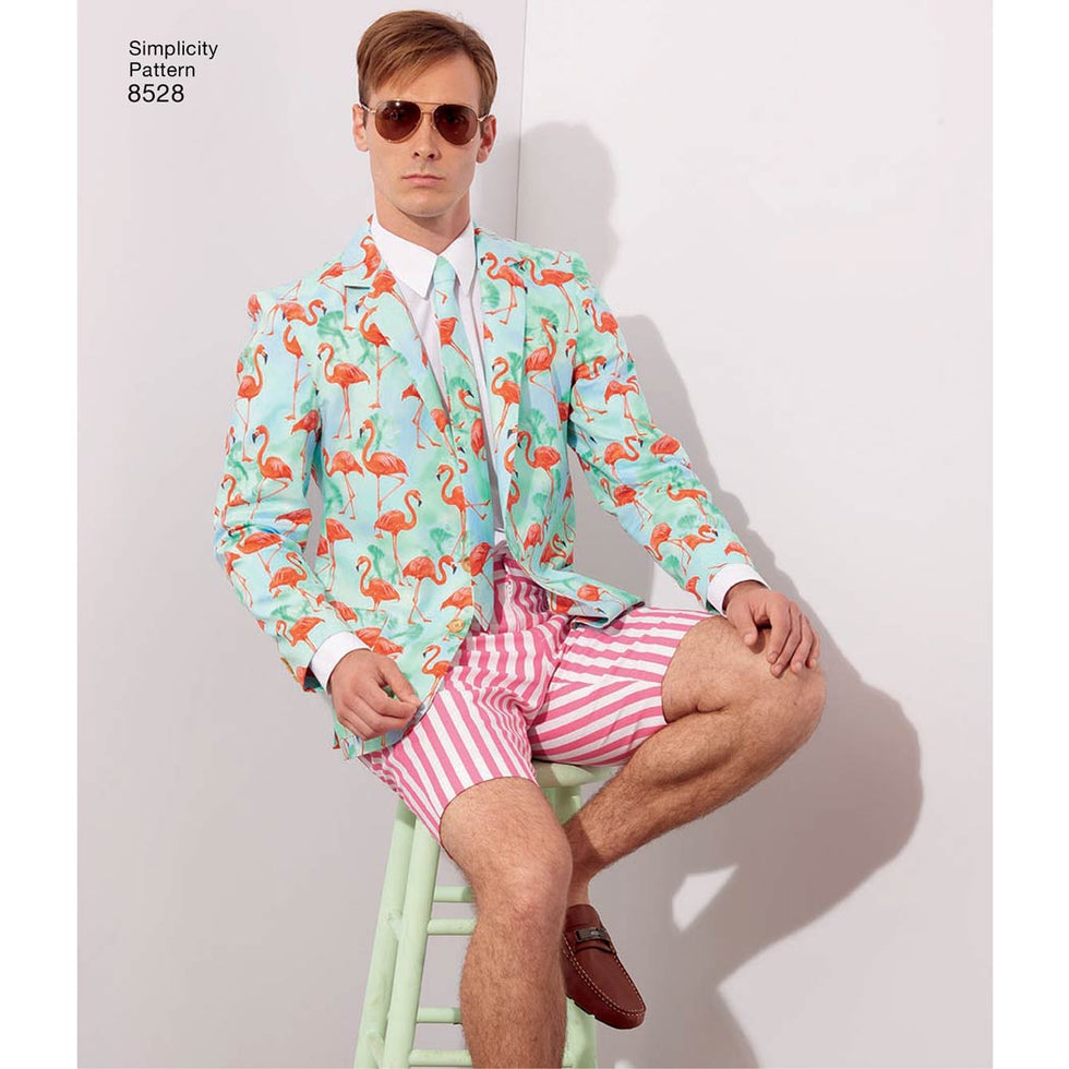 Simplicity 8528 - Men's Costume Suit | Sewing Patterns – My Sewing Box