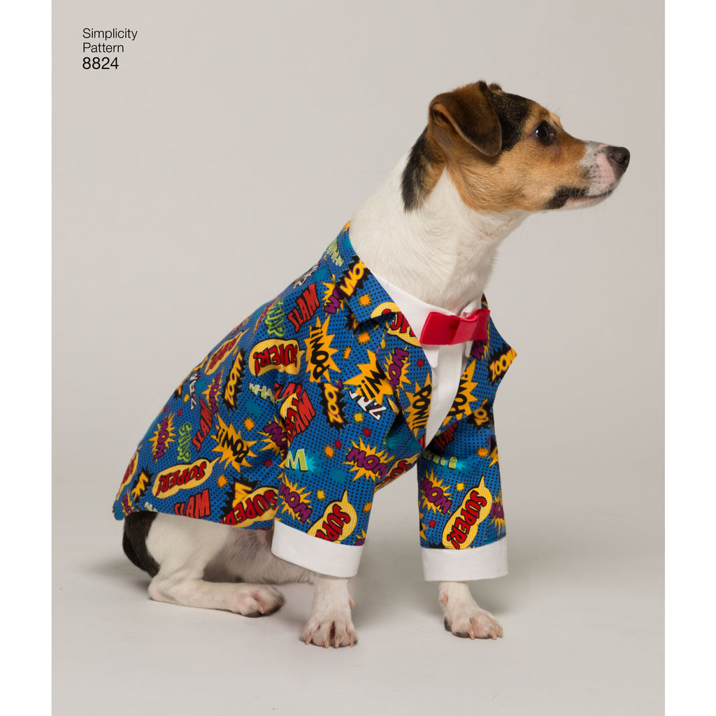 Simplicity 8824 - Dog Coats in Three Sizes | Sewing Patterns – My ...