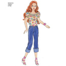 Simplicity 4702 - Doll Clothes | Sewing Patterns – My Sewing Box
