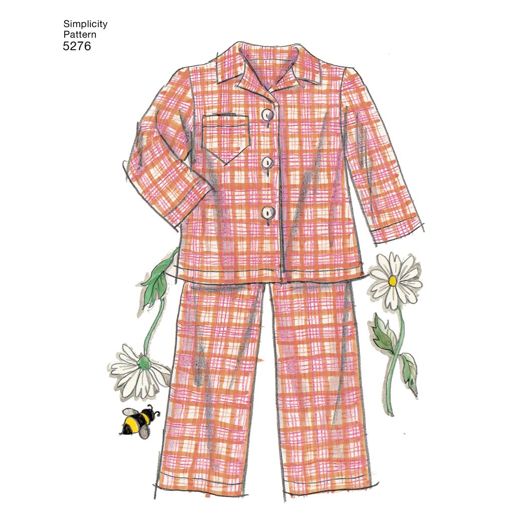 Simplicity 5276 - Doll Clothes | Sewing Patterns – My Sewing Box Simplicity 5276 - Doll Clothes | Sewing Patterns – My Sewing Box
