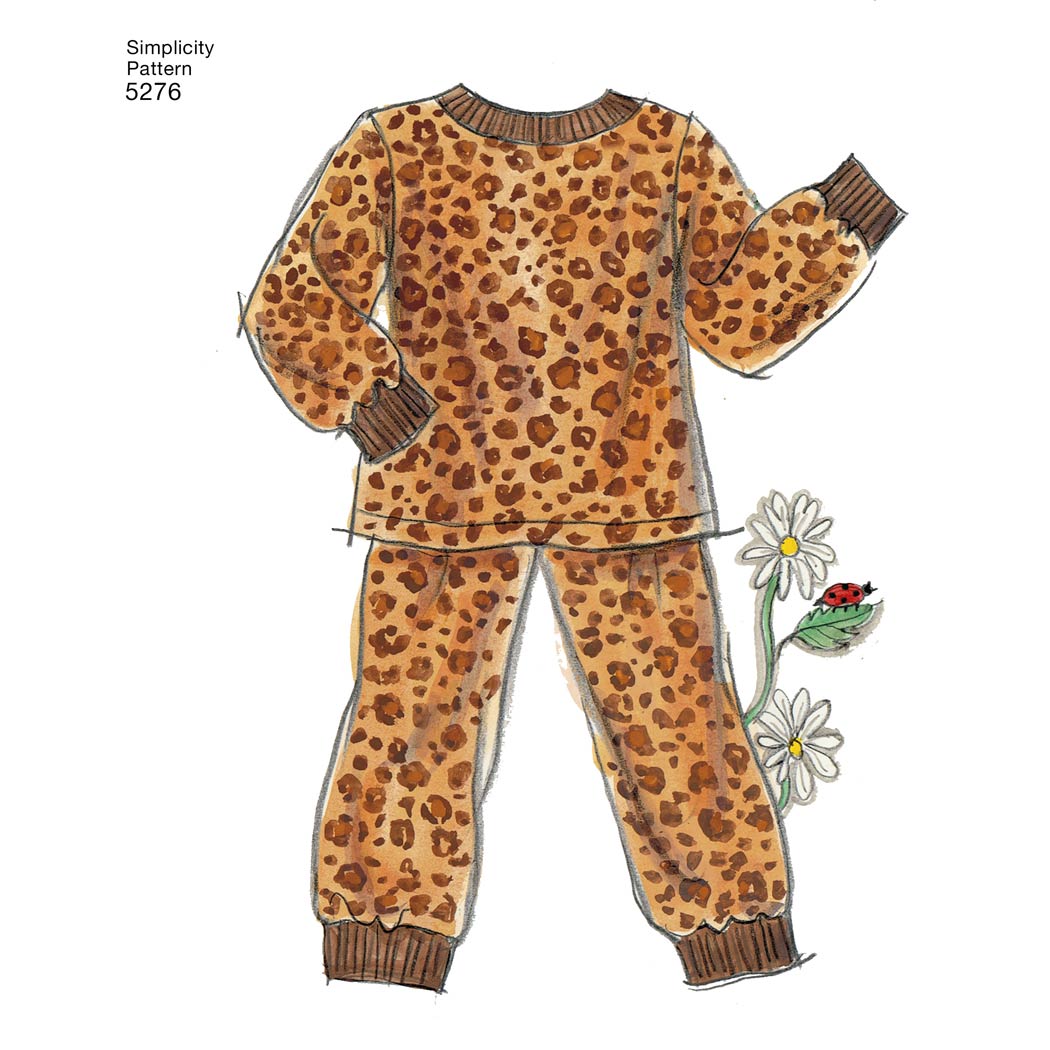 Simplicity 5276 - Doll Clothes | Sewing Patterns – My Sewing Box