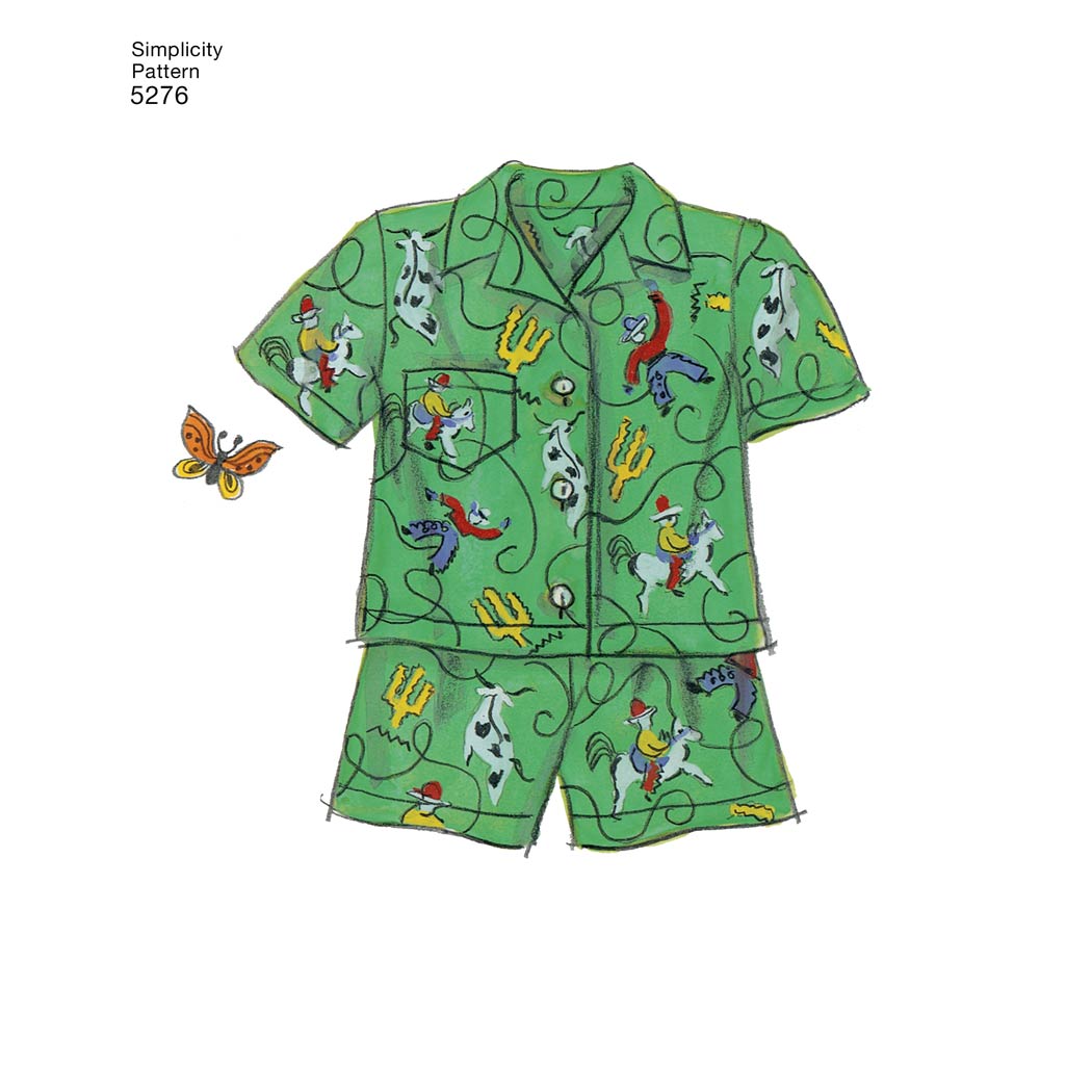 Simplicity 5276 - Doll Clothes | Sewing Patterns – My Sewing Box Simplicity 5276 - Doll Clothes | Sewing Patterns – My Sewing Box
