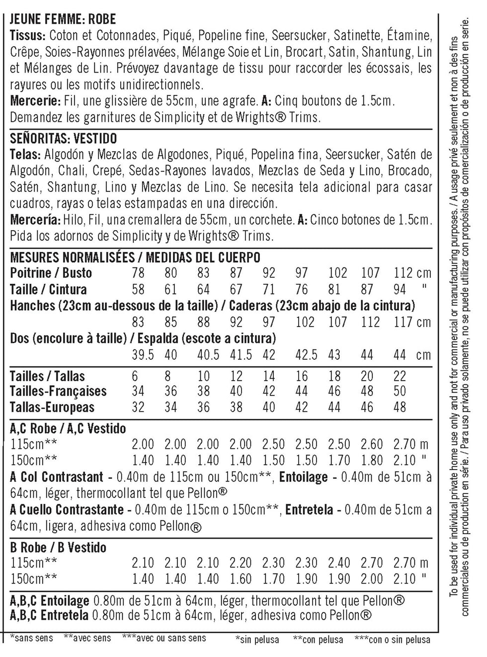 Simplicity 1609 - Women's Jiffy 1960's Vintage Dress | Sewing Patterns ...