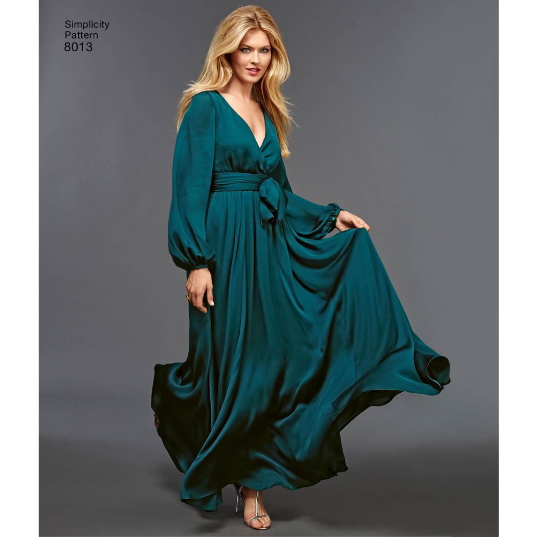 Simplicity 8013 - Women's Vintage 1970's Dresses' | Sewing Patterns ...