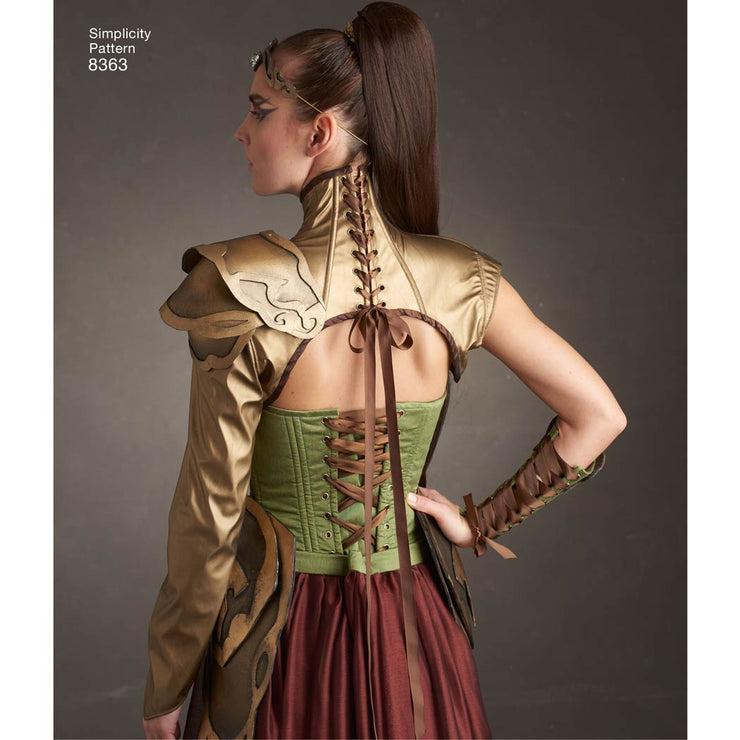 Simplicity 8363 - Women's Fantasy Ranger Costume | Sewing Patterns – My ...
