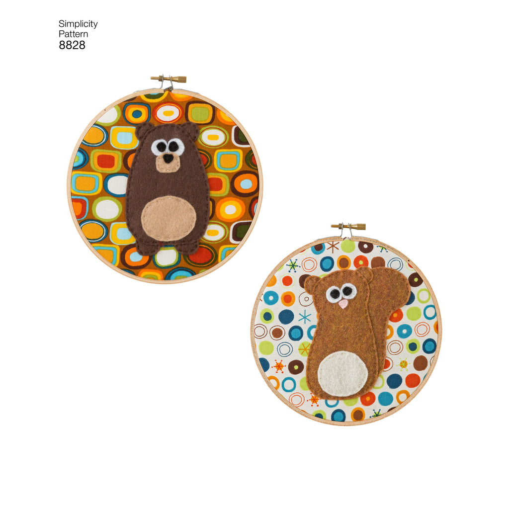 Simplicity 8828 - Holiday Decorating | Sewing Patterns – My Sewing Box