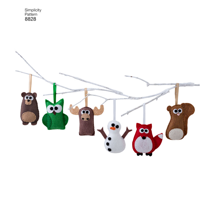 Simplicity 8828 - Holiday Decorating | Sewing Patterns – My Sewing Box