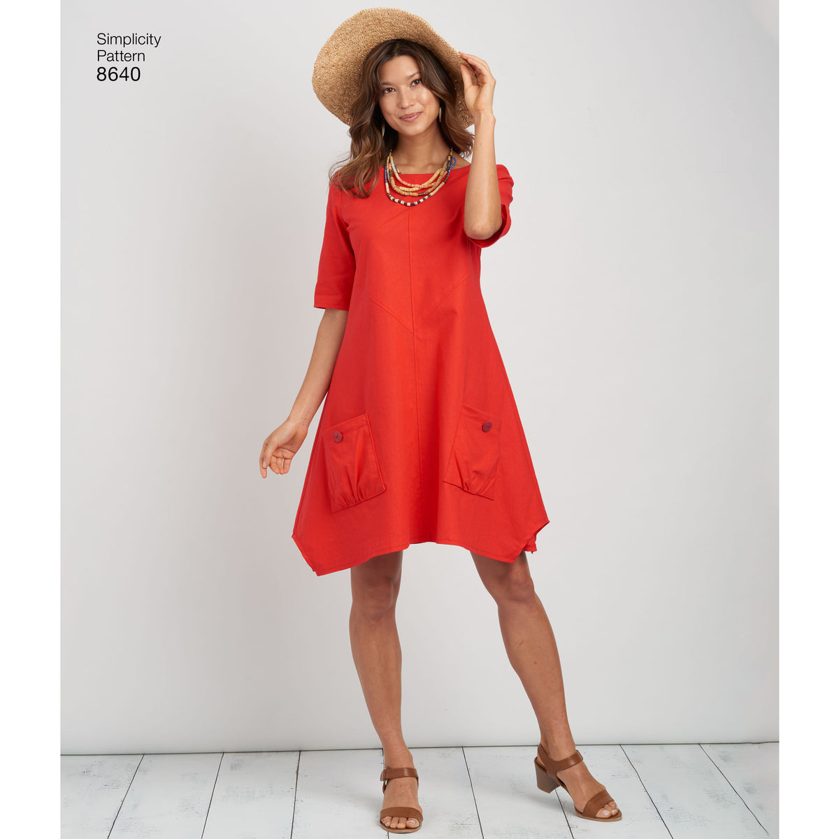 Simplicity 8640 - Women’s / Plus Size Dress or Tunic | Sewing Patterns ...