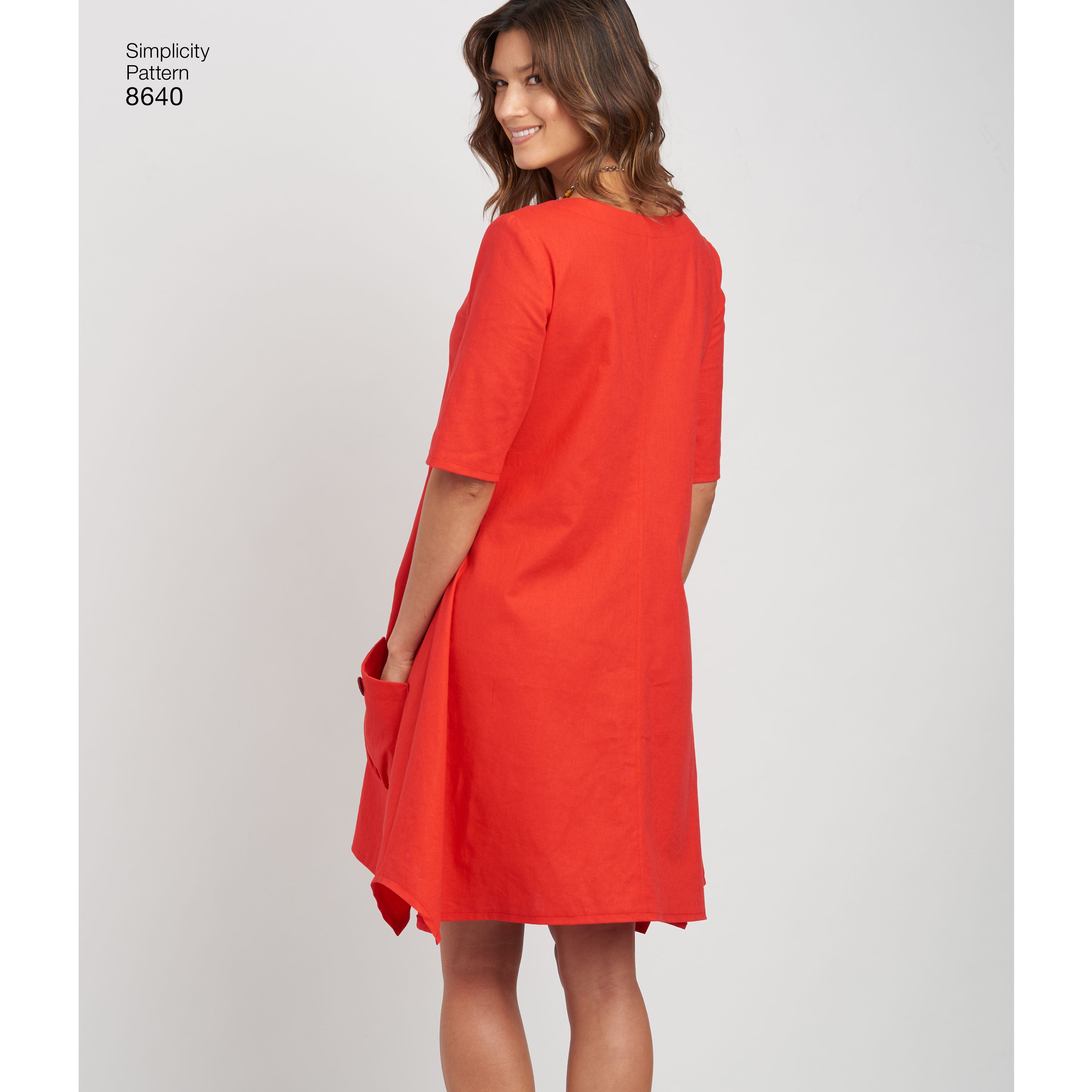 Simplicity 8640 - Women’s / Plus Size Dress or Tunic | Sewing Patterns ...