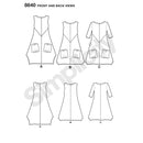 Simplicity 8640 - Women’s / Plus Size Dress or Tunic | Sewing Patterns ...