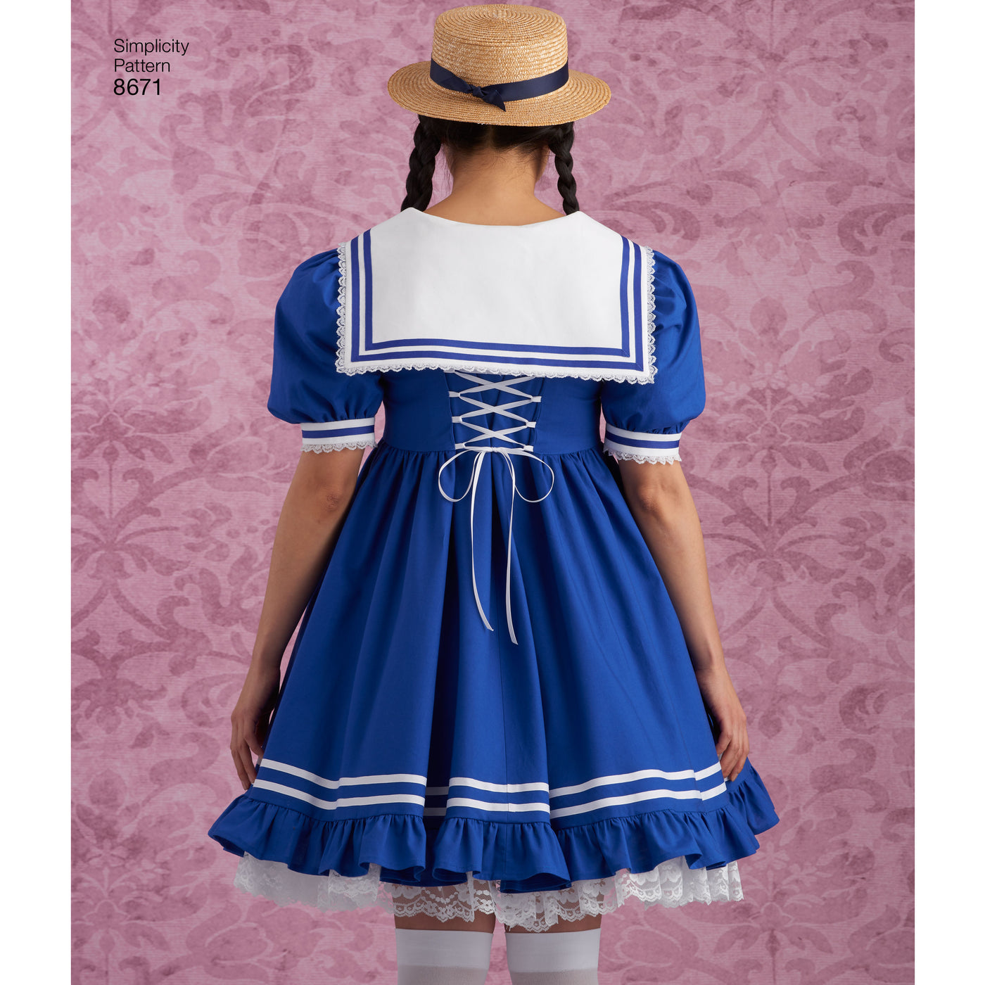 Simplicity 8671 - Women’s Lolita Costume Dresses | Sewing Patterns – My Sewing Box