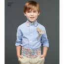 Simplicity 8023 - Boys/Men's Vest, Bow-tie, Cummerbund and Ascot ...