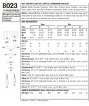 Simplicity 8023 - Boys/Men's Vest, Bow-tie, Cummerbund and Ascot ...