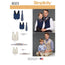 Simplicity 8023 - Boys/Men's Vest, Bow-tie, Cummerbund and Ascot ...