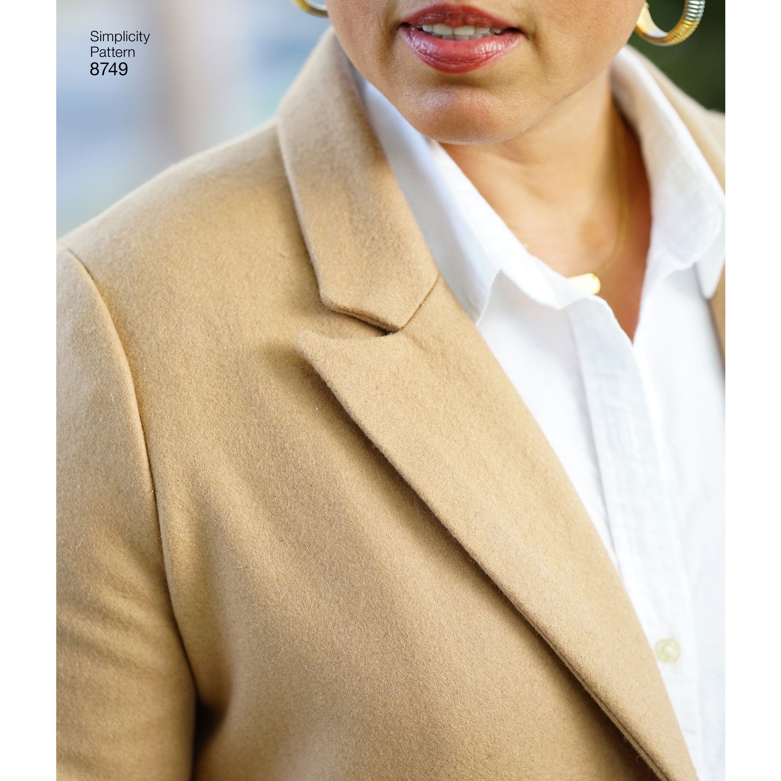 Simplicity S8749 Women’s / Plus Size Mimi G Style Coat and Pant ...