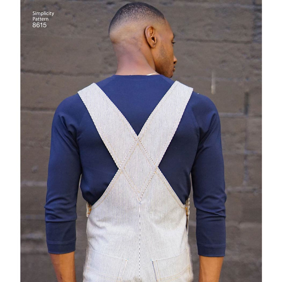Simplicity 8615 - Men's Vintage Jumpsuit and Overalls | Sewing Patterns ...
