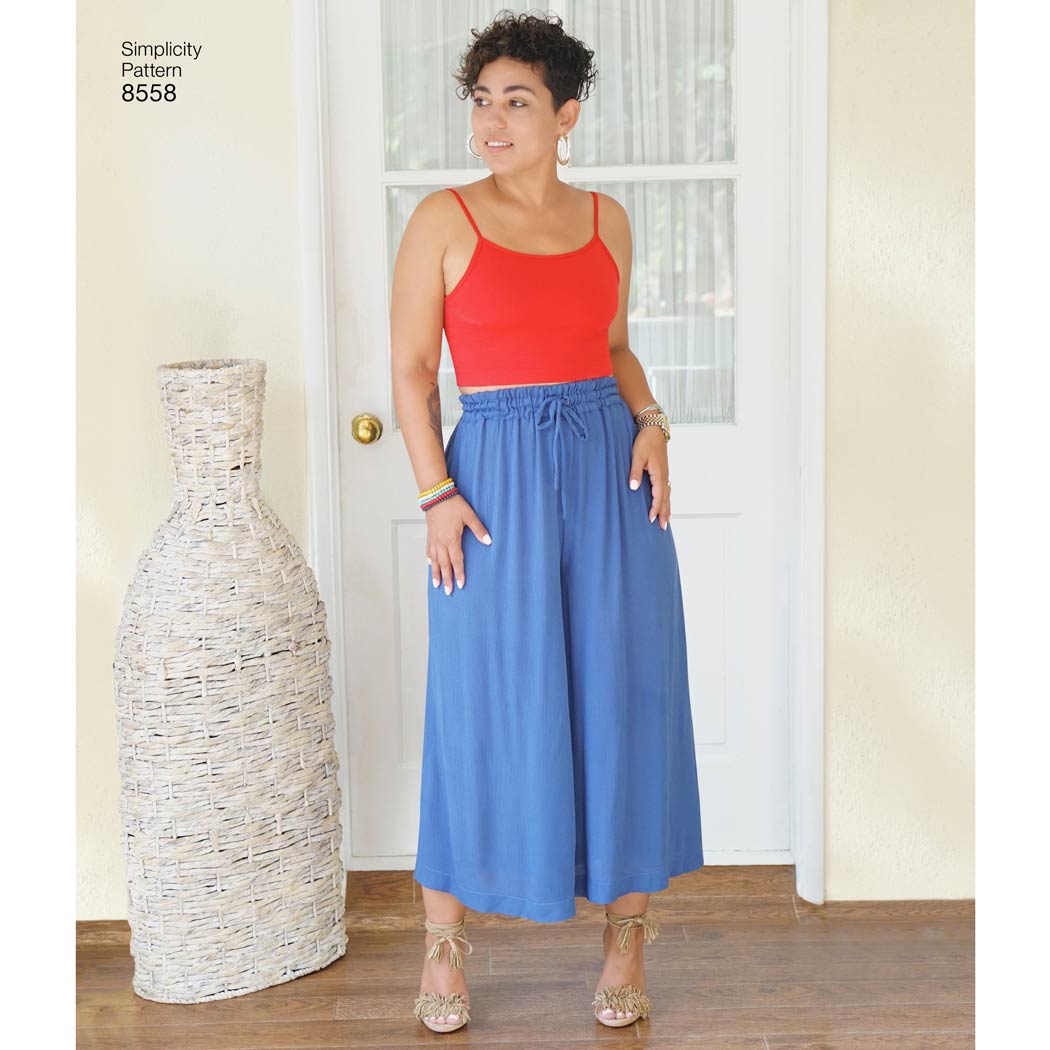Simplicity 8558 - Women’s' Separates by Mimi G Style | Sewing Patterns ...
