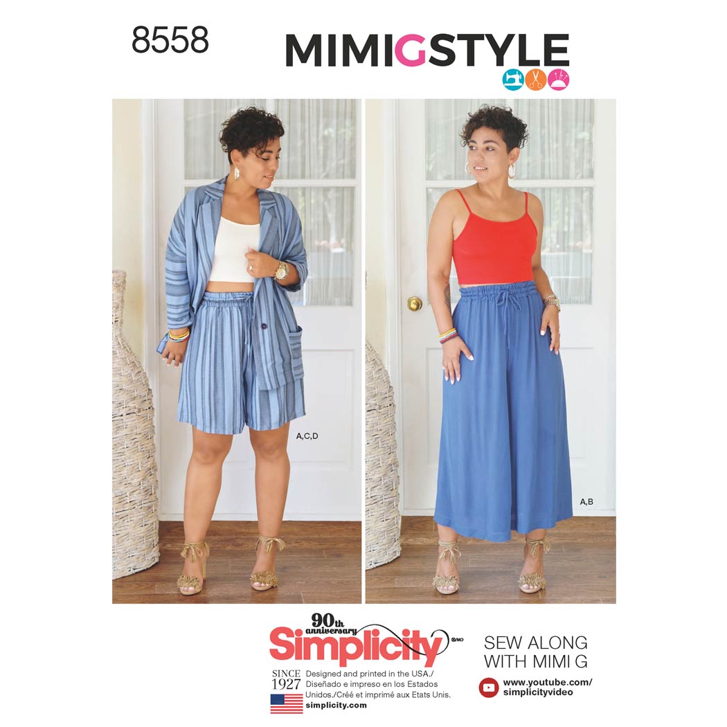 Simplicity 8558 - Women’s' Separates by Mimi G Style | Sewing Patterns ...