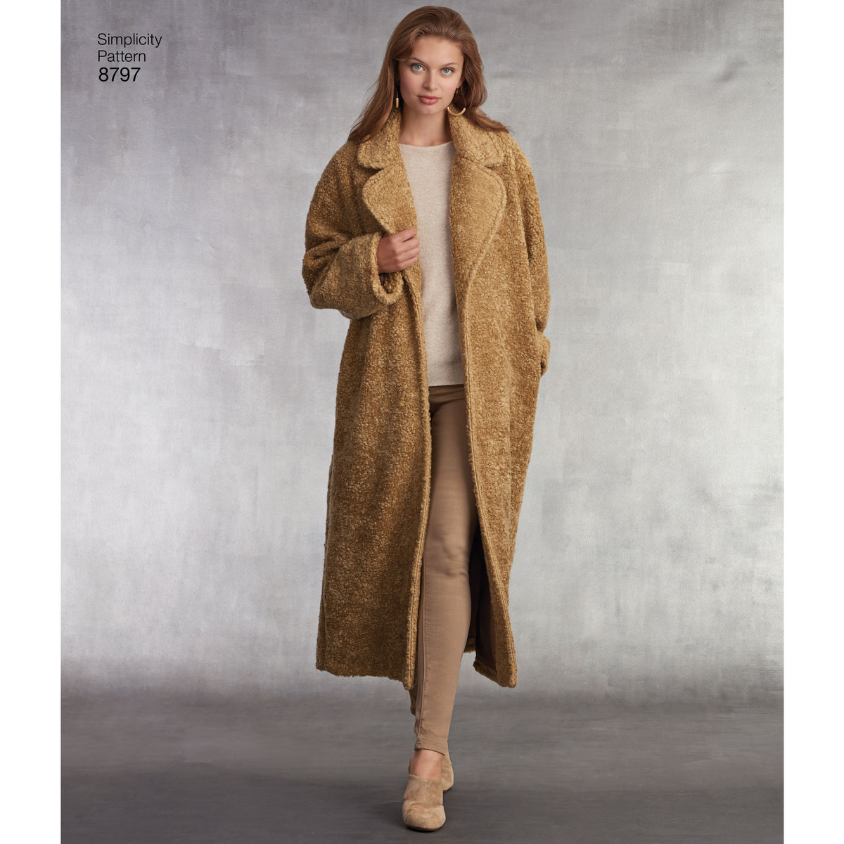 Simplicity 8797 - Misses Loose Fitting Lined Coat | Sewing Patterns ...
