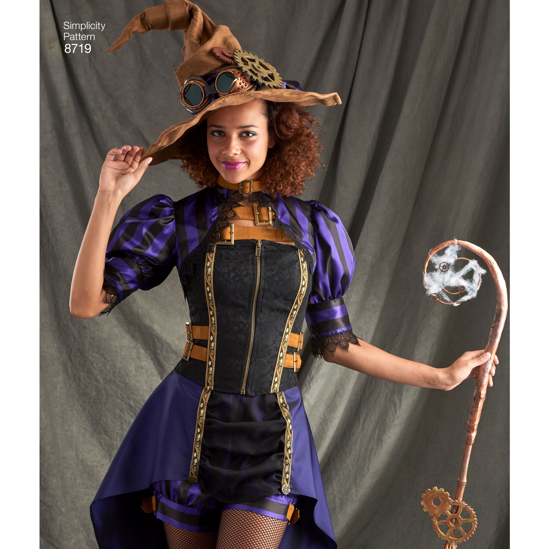 Simplicity 8719 - Women's Halloween Costumes | Sewing Pattern – My ...