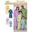 Simplicity 1562 - Child's, Teens' and Adults' Robe and Belt | Sewing ...