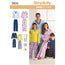 Simplicity 3935 - Women's/Men/Child Sleepwear | Sewing Patterns – My ...
