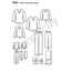 Simplicity 3935 - Women's/Men/Child Sleepwear | Sewing Patterns – My ...